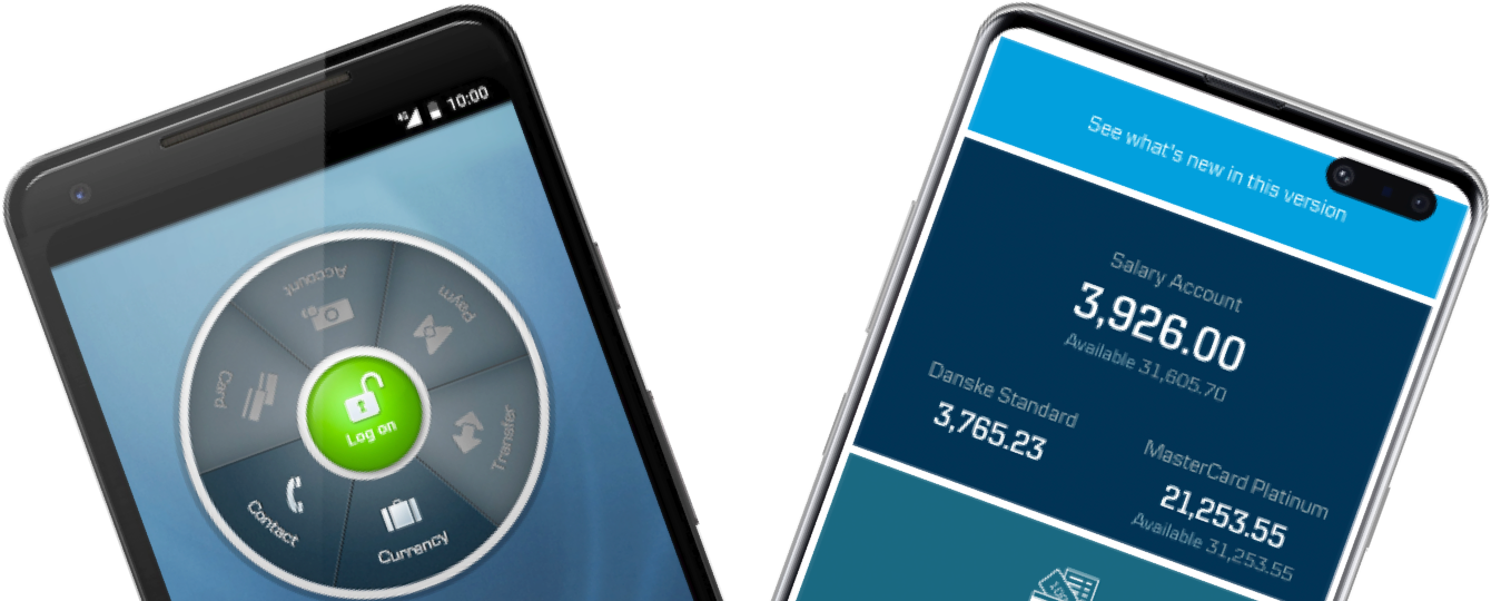 Mobile banking app | Ways to Bank | Online Banking | Danske Bank